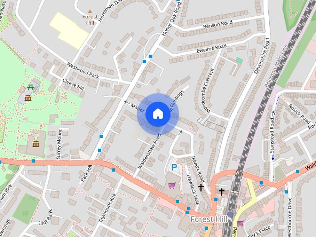 Manor Mount, Forest Hill, London, SE23