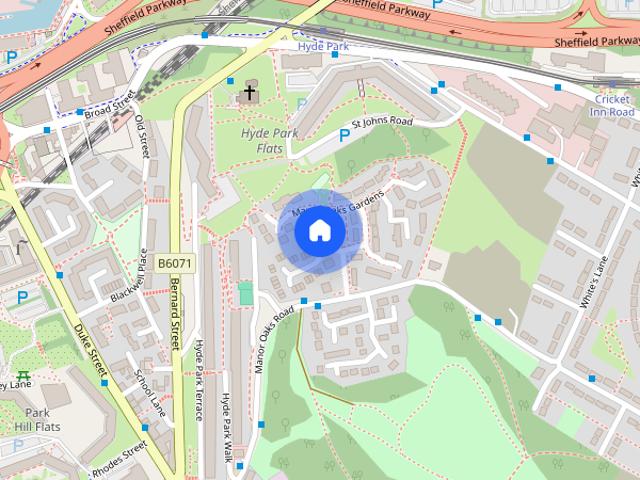 Manor Oaks Drive, Manor Castle, Sheffield, S2