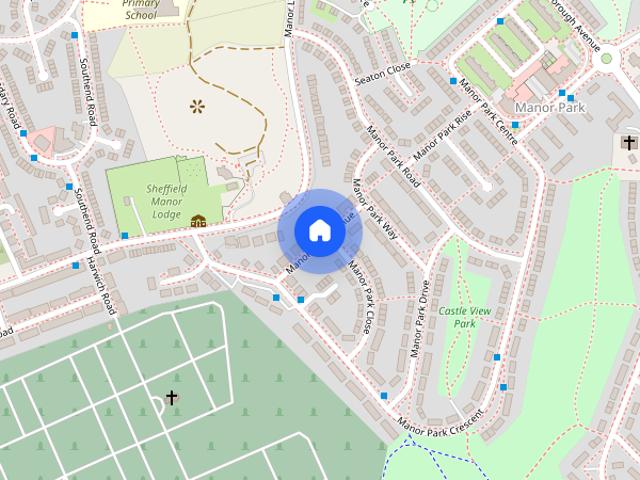 Manor Park Avenue, Sheffield, South Yorkshire, S2