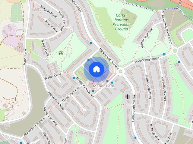 Manor Park Centre, Sheffield, S2
