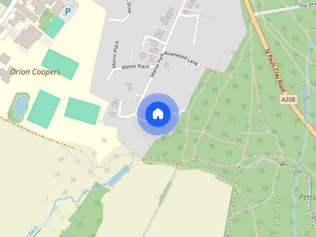 Manor Park, Chislehurst BR7