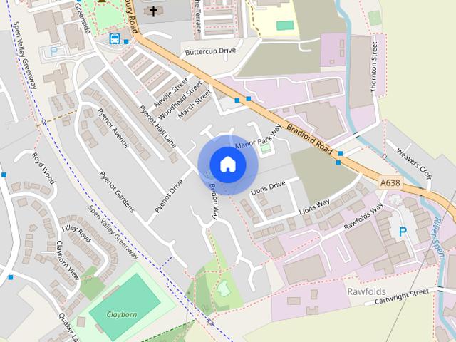 Manor Park Road, Cleckheaton, West Yorkshire, BD19