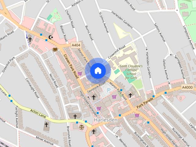 Manor Park Road, London, NW10 4