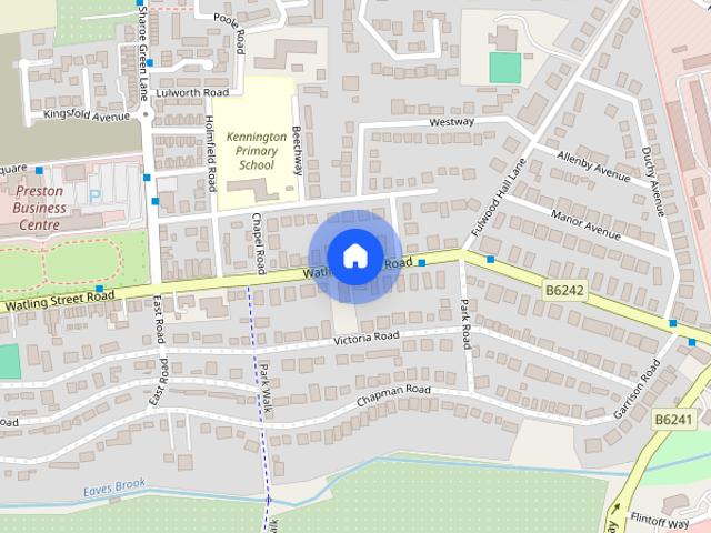 Manor Park, Watling Street Road, Fulwood