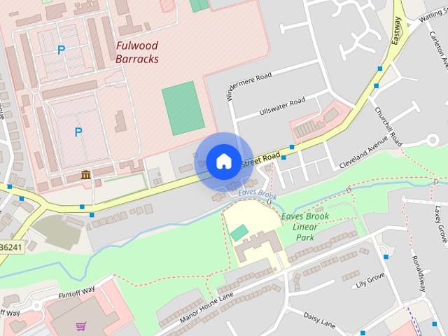Manor Park, Watling Street Road, Fulwood