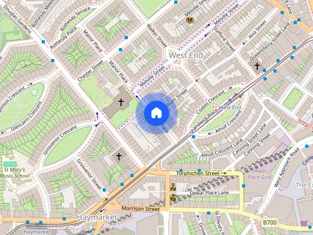 Manor Place, West End, Edinburgh, EH3