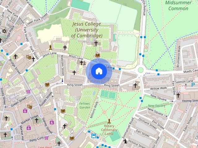 Manor Place, Cambridge, CB1