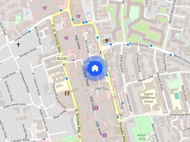 Manor Place, Sutton, SM1