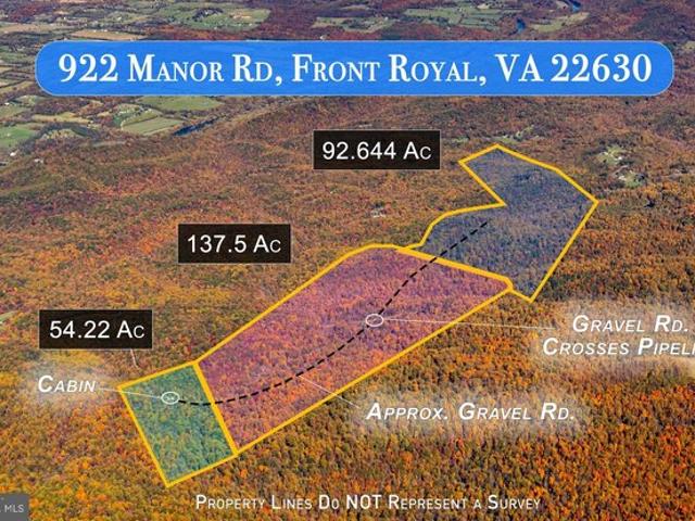 922 Manor Rd Lot C, Front Royal, VA 22630