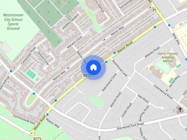 Manor Road, Mitcham, Greater London
