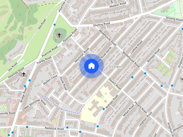 Manor Road North, Woolston