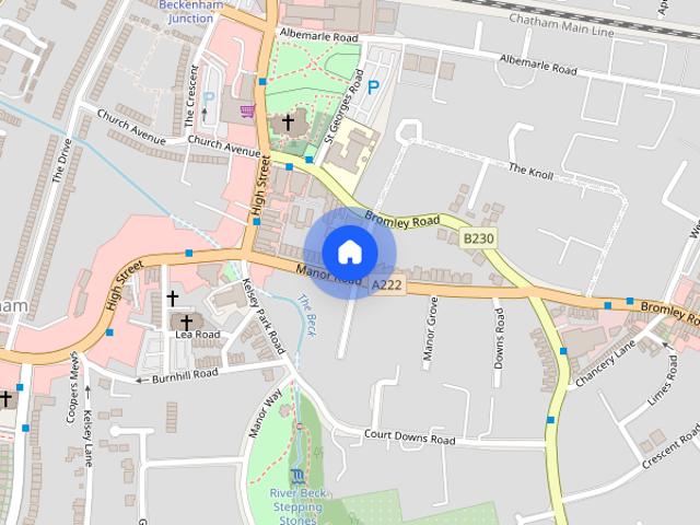 Manor Road, Beckenham, BR3