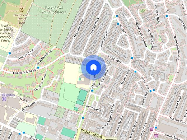 Manor Road, Brighton