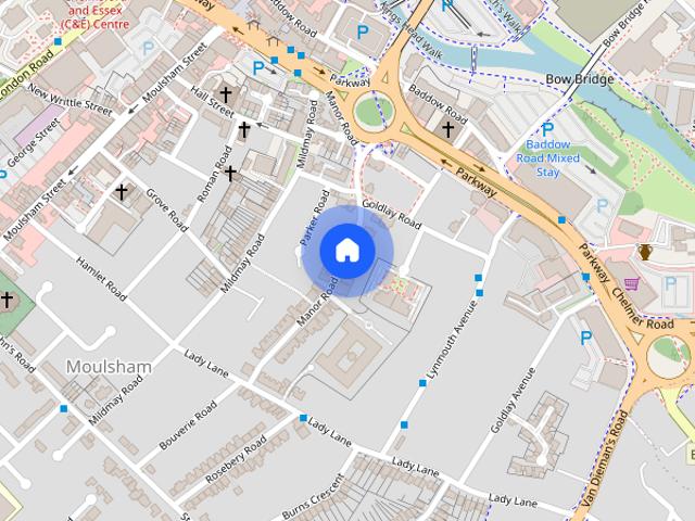 Manor Road, Chelmsford, Essex, CM2