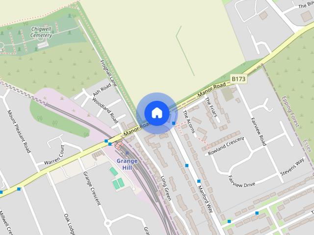 Manor Road, Chigwell, IG7