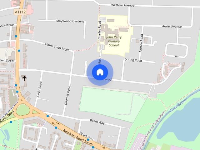 Manor Road, Dagenham, Barking And Dagenham