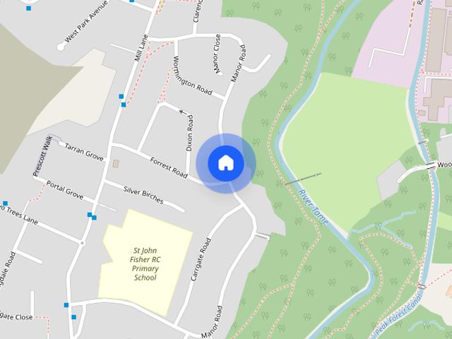 Manor Road, Denton, Tameside, M34