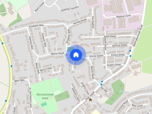 Manor Road, Earls Barton, Northampton