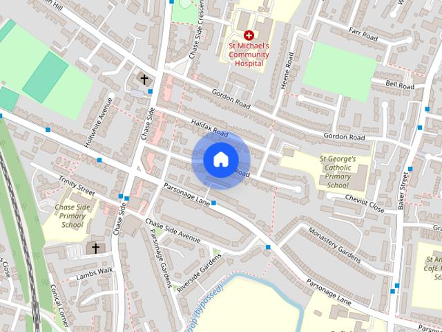Manor Road, Enfield, Middlesex, EN2