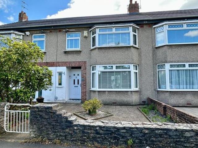 Manor Road, Fishponds, Bristol 3 bed terraced house for sale.