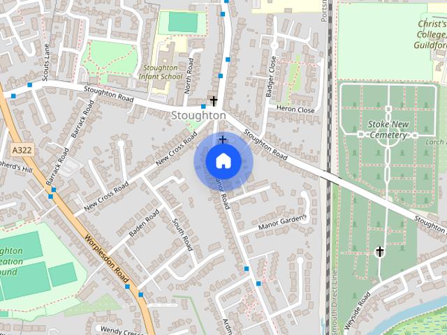Manor Road, Guildford, Surrey, GU2