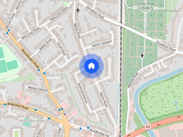 Manor Road, Guildford, Surrey, GU2