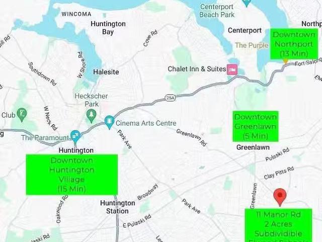 Manor Road, Huntington, NY 11743