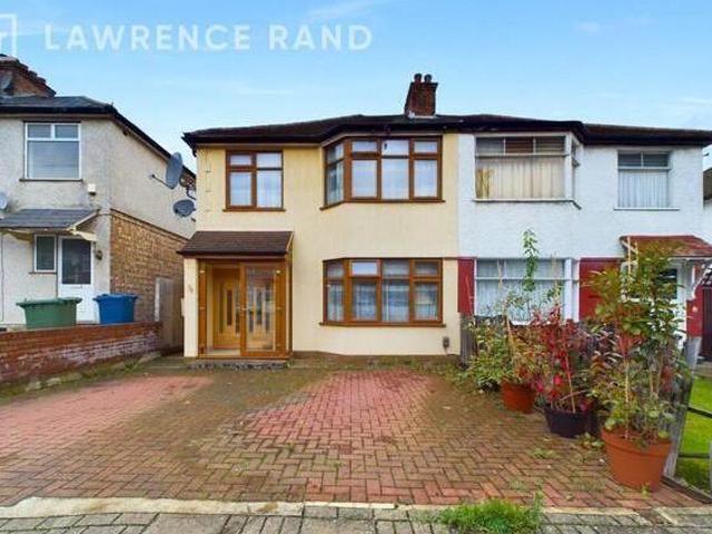 Manor Road, Harrow, 3 Bedroom Semi detached