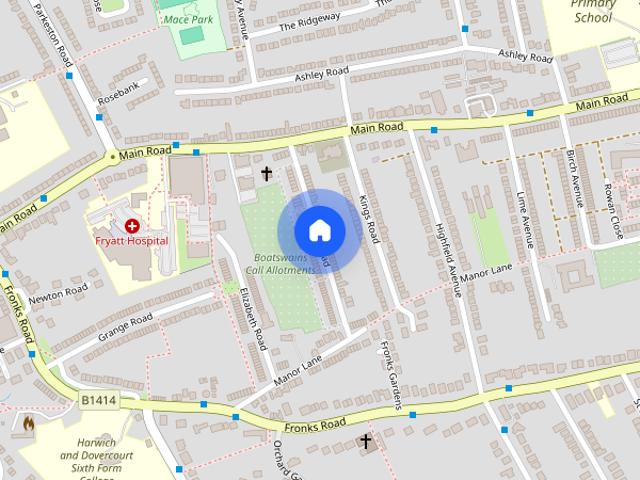 4 bedroom terraced house for rent