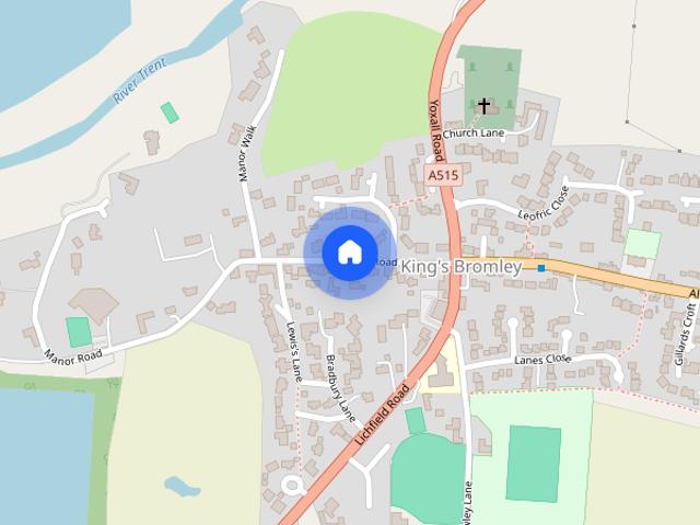 Manor Road, Kings Bromley