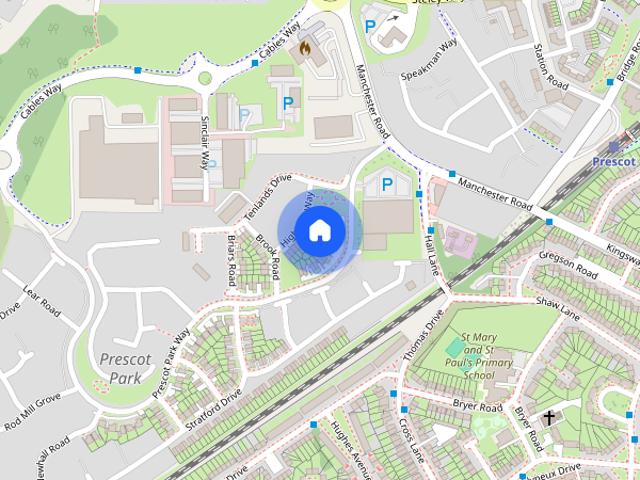 Manor Road, Prescot, L34