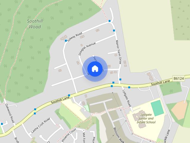 Manor Road, Soothill, Batley, WF17