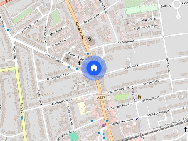Manor Road, Wallington, SM6