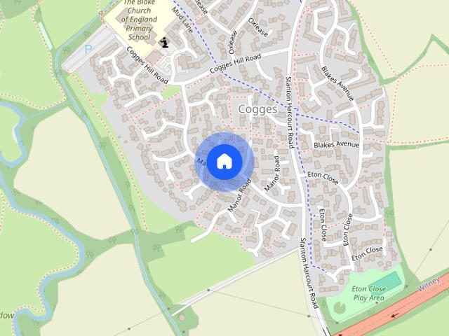 Manor Road, Witney, Oxfordshire