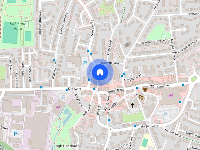 Manor Square, Yeadon, Leeds, West Yorkshire