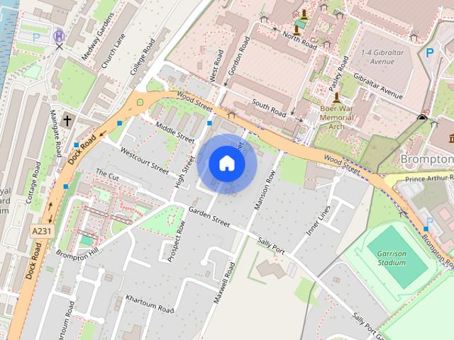 Manor Street, Brompton