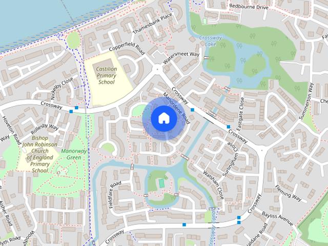 Manordene Road, London, SE28