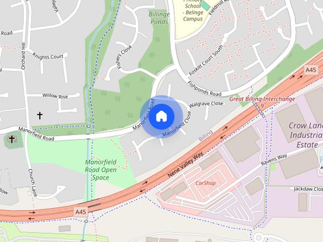 Manorfield Close, Little Billing, Northampton, NN3
