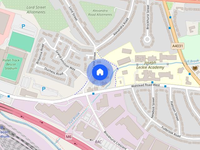 Manorhouse Close, Walsall, WS1