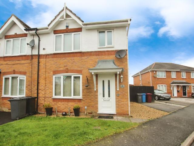 Manorwood Drive, Whiston L35, 3 bed semi detached house to rent, £1,095 pcm | PrimeLocation