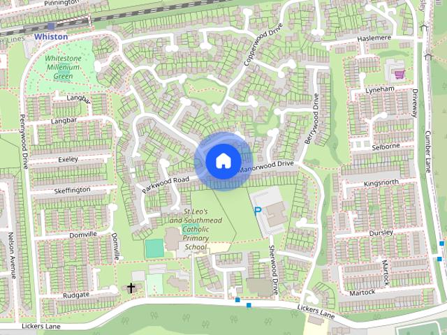Manorwood Drive, Whiston, L35