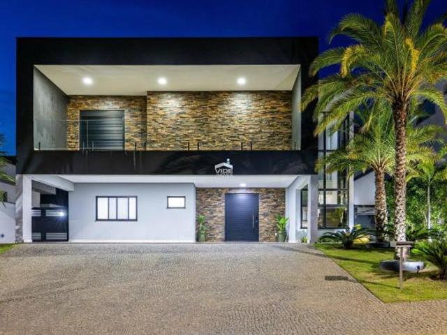 MANSÃO 5 SUÍTES A VENDA | PORTEIRA FECHADA | NO CONDOMÍNIO MONT BLANC EM CAMPINAS/SP