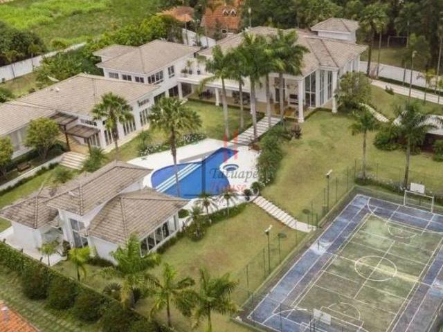 Mansão 9 suites a venda em condomínio Atibaia
