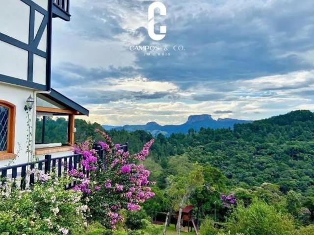 Mansão com vista privilegiada para a pedra do baú com 7 dormitórios à venda, 1379 m² Parque Monter
