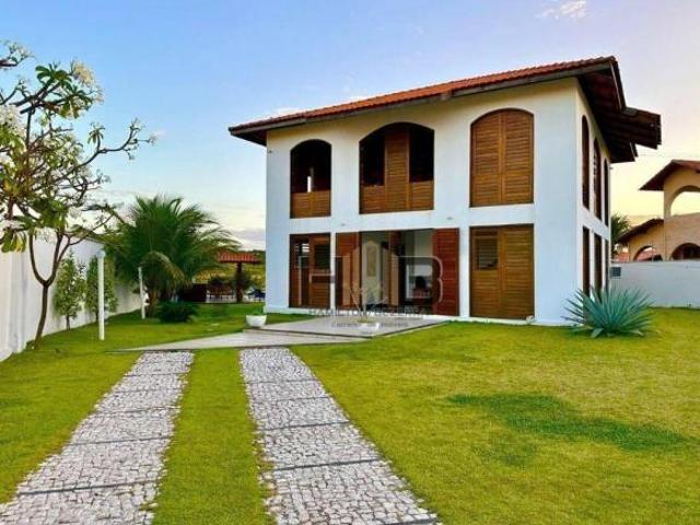 Mansão com 4 dormitórios à venda por R$ 1.400.000 CENTRO PRAIA Iguape/CE