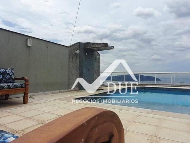 Mansão com 4 Suites vista mar à venda, 516 m² por R$ 8.500.000 Marapé Santos/SP
