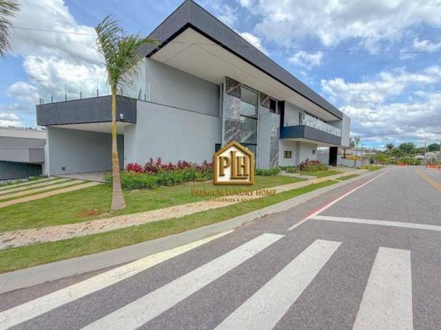 Mansão com 5 Suítes Condomínio Figueira Garden Atibaia