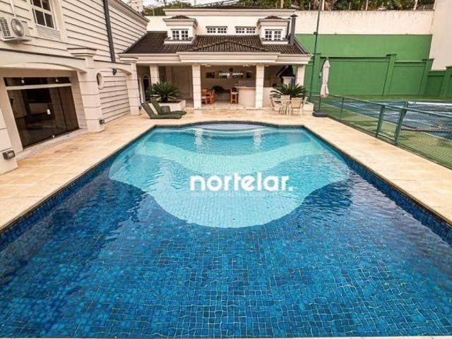 Mansão com 6 dormitórios à venda, 709 m² por R$ 12.800.000 Jardim das Bandeiras São Paulo/SP