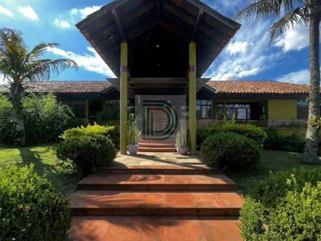 Mansão Cinematográfica no Condomínio Jardim Mediterrâneo 1.333m² de Puro Luxo no Coração da Granja