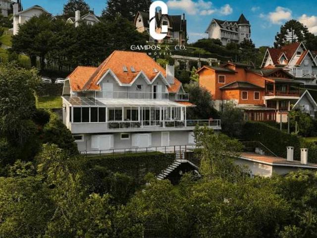 Mansão a venda com grande potencial de renda, 10 suítes, Vila Capivari, Campos do Jordão, SP